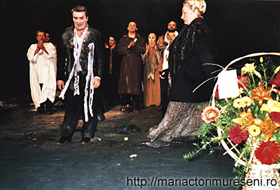 Ion Fiscuteanu | mari actori mureşeni