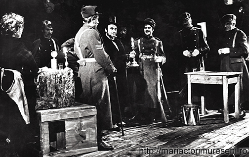 Ion Fiscuteanu | mari actori mureşeni