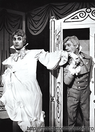 Ion Fiscuteanu | mari actori mureşeni