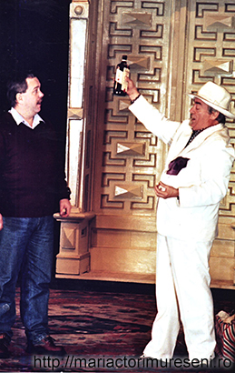 Ion Fiscuteanu | mari actori mureşeni