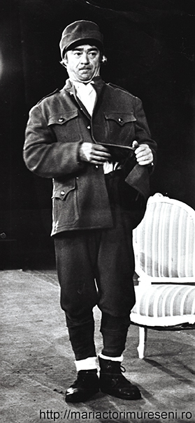 Ion Fiscuteanu | mari actori mureşeni