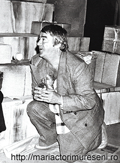 Ion Fiscuteanu | mari actori mureşeni