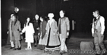 Ion Fiscuteanu | mari actori mureşeni