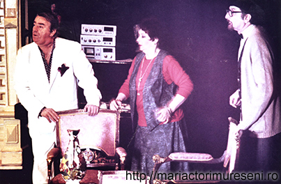 Ion Fiscuteanu | mari actori mureşeni