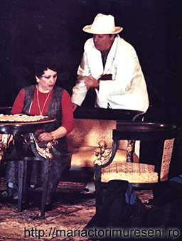 Ion Fiscuteanu | mari actori mureşeni