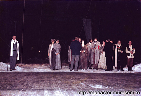 Ion Fiscuteanu | mari actori mureşeni