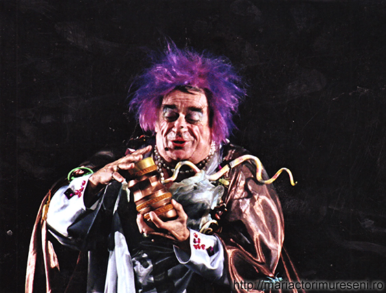 Ion Fiscuteanu | mari actori mureşeni