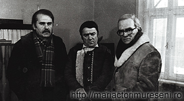 Ion Fiscuteanu | mari actori mureşeni