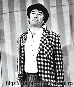 Ion Fiscuteanu | mari actori mureşeni