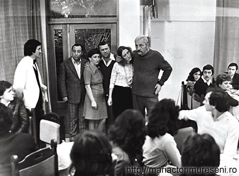 Ion Fiscuteanu | mari actori mureşeni