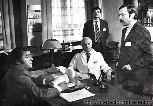 Ion Fiscuteanu | mari actori mureşeni